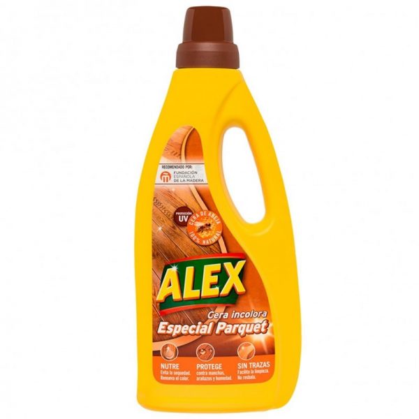 CERA ALEX 750ML+100 INCOLORA - Distribuciones Quimicel